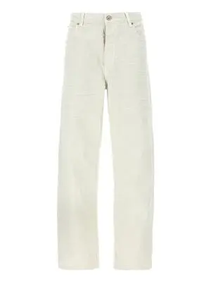 Balenciaga Denim Jeans - White