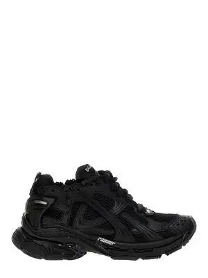 Balenciaga Runner Sneakers - Black