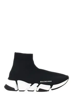 Balenciaga Speed 2.0 Sneakers - Black