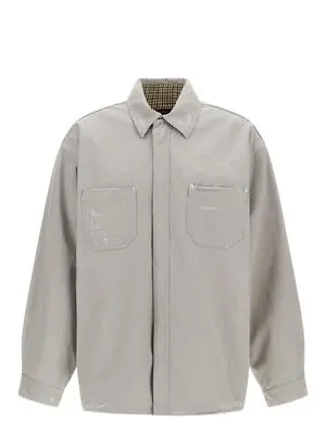 Balenciaga Workwear Overshirt - Gray