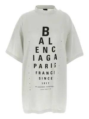Balenciaga Optical T-shirt - White
