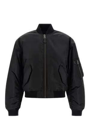 Balenciaga Bomber Jacket - Black