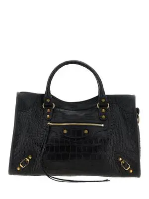 Balenciaga Le City Bag M Handbag - Black