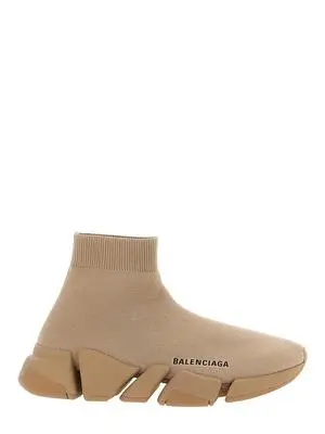 Balenciaga Speed 2.0 Sneakers - Beige