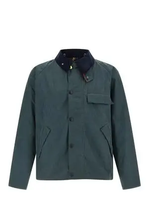 Barbour Paul Smith Loves Transport Jacket - Green