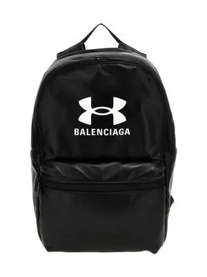 Balenciaga Backpack X Under Armour - White/black