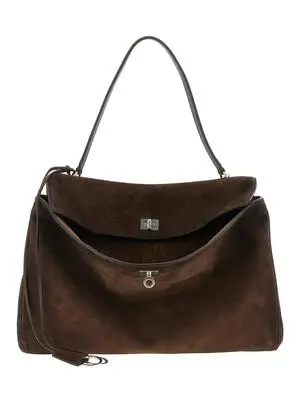 Balenciaga Large Rodeo Shoulder Bag - Brown