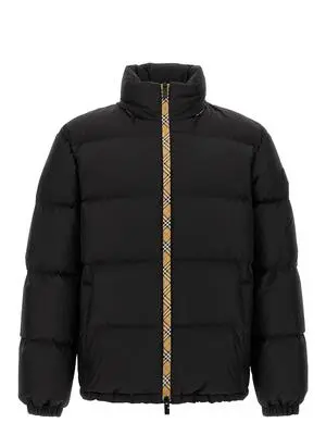 Burberry Down Jacket - Black