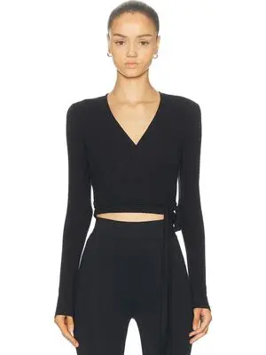 NORBA Wrap Top Black