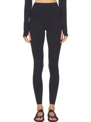 SET ACTIVE Set Active Luxform Lux High Rise Legging In Black