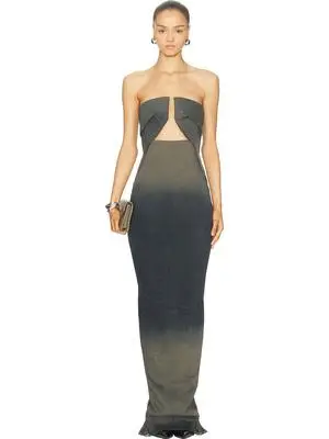 Rick Owens Prong Gown - Darkdust Degrade