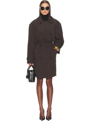 Saint Laurent Trench Coat - Marron