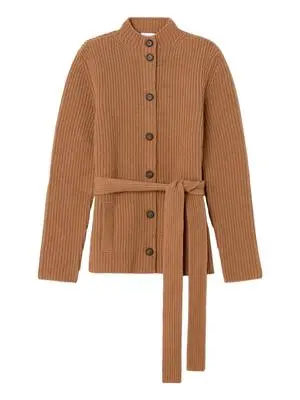 G. LABEL BY GOOP Gwyn Ryan Cardigan - Sand