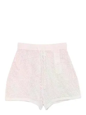 Nanushka Knitted Shorts - Pink