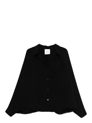 Nanushka Ada Shirt - Black