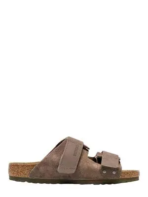 BIRKENSTOCK Uji Flat Sandals - Grey