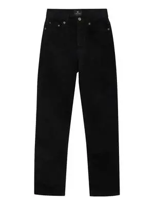 ANINE BING Bruno Straight-leg Jeans - Black