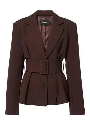 REMAIN BIRGER CHRISTENSEN Belted Blazer