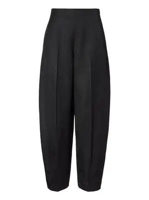 FFORME Yvette Barrel-leg Pants - Black