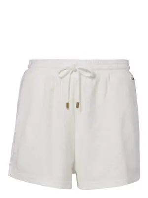 Melissa Odabash Laura Cotton-blend Shorts - White