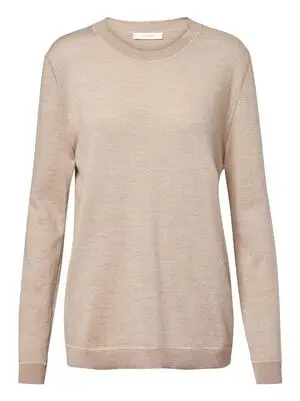 THE ROW Lorelei Cashmere Sweater - Beige