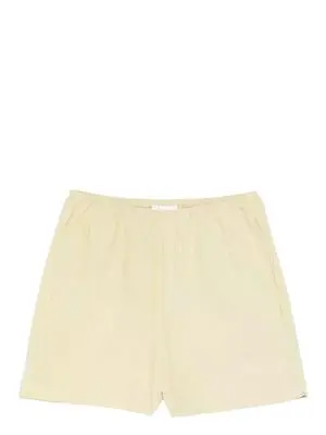 Nanushka Cotton Shorts - Yellow