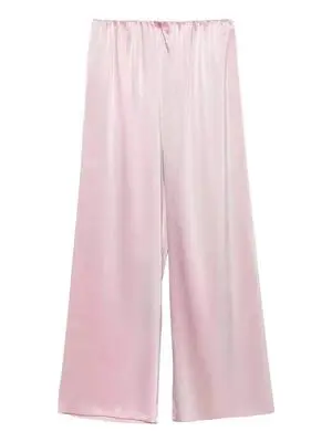 Nanushka Elastic-waist Trousers - Pink