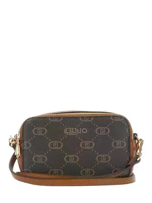 Liu Jo Monogram Shoulder Bag - Brown