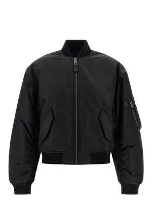BALENCIAGA Balenciaga Nylon Bomber Jacket