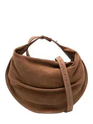 FEDERICO CINA Bauletto Bag - Brown
