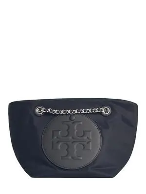 Tory Burch Ella Mini Shopper Bag With Chain - Black