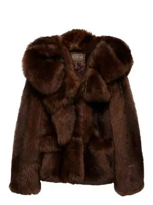 Prada Shearling Jacket - Brown