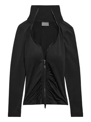 BALENCIAGA Bra Cup Zip-Up Jacket