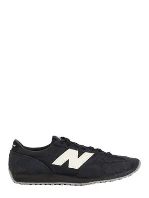 Junya Watanabe X New Balance 471 Suede-trimmed Sneakers - Black