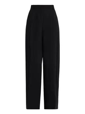 TOTÊME Wide Fluid Trousers - Black
