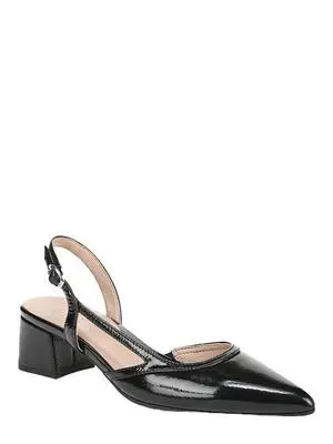 Naturalizer Mila Pointed Toe Slingback Pump - Black