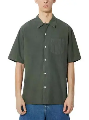 Norse Projects Carsten Pocket Short-sleeves Shirt - Green