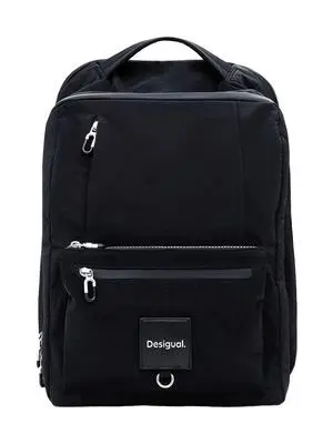 Desigual Large Travel Backpack - Black