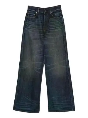 Acne Studios Wide-leg Jeans - Blue
