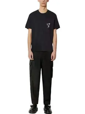 Neil Barrett Cargo-pocket Trousers - Black
