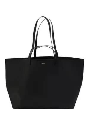 CAHU Leather Tote Bag