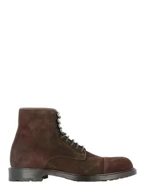 TASSINARI Lace-Up Suede Boots