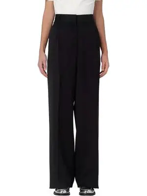 MSGM Pleated Trousers - Black