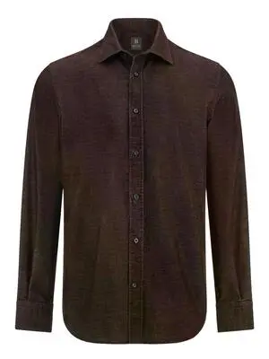 Boggi Milano Buttoned Shirt - Brown