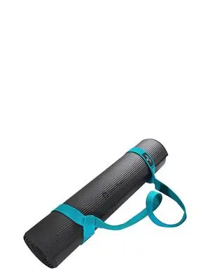 HUGGER MUGGER Strap Sling Yoga Mat Carrier - Peacock