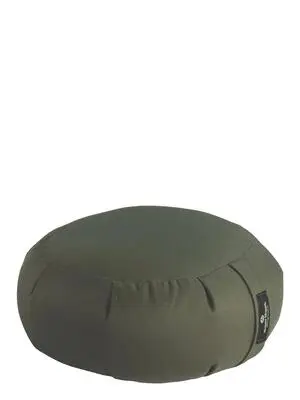 HUGGER MUGGER Zafu Meditation Cushion - Olive