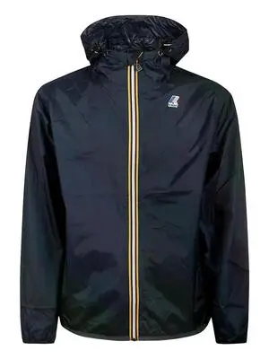 K-WAY Hooded Jacket - Blue