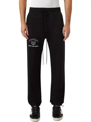 DOMREBEL Drawstring Track Pants - Black