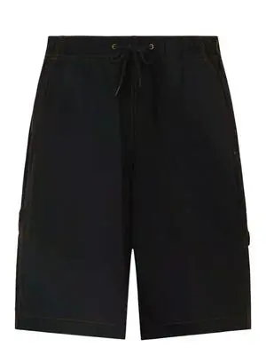 Dickies Stitching Detail Shorts - Black