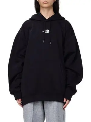 The North Face Hooded Sweatshirt - Black